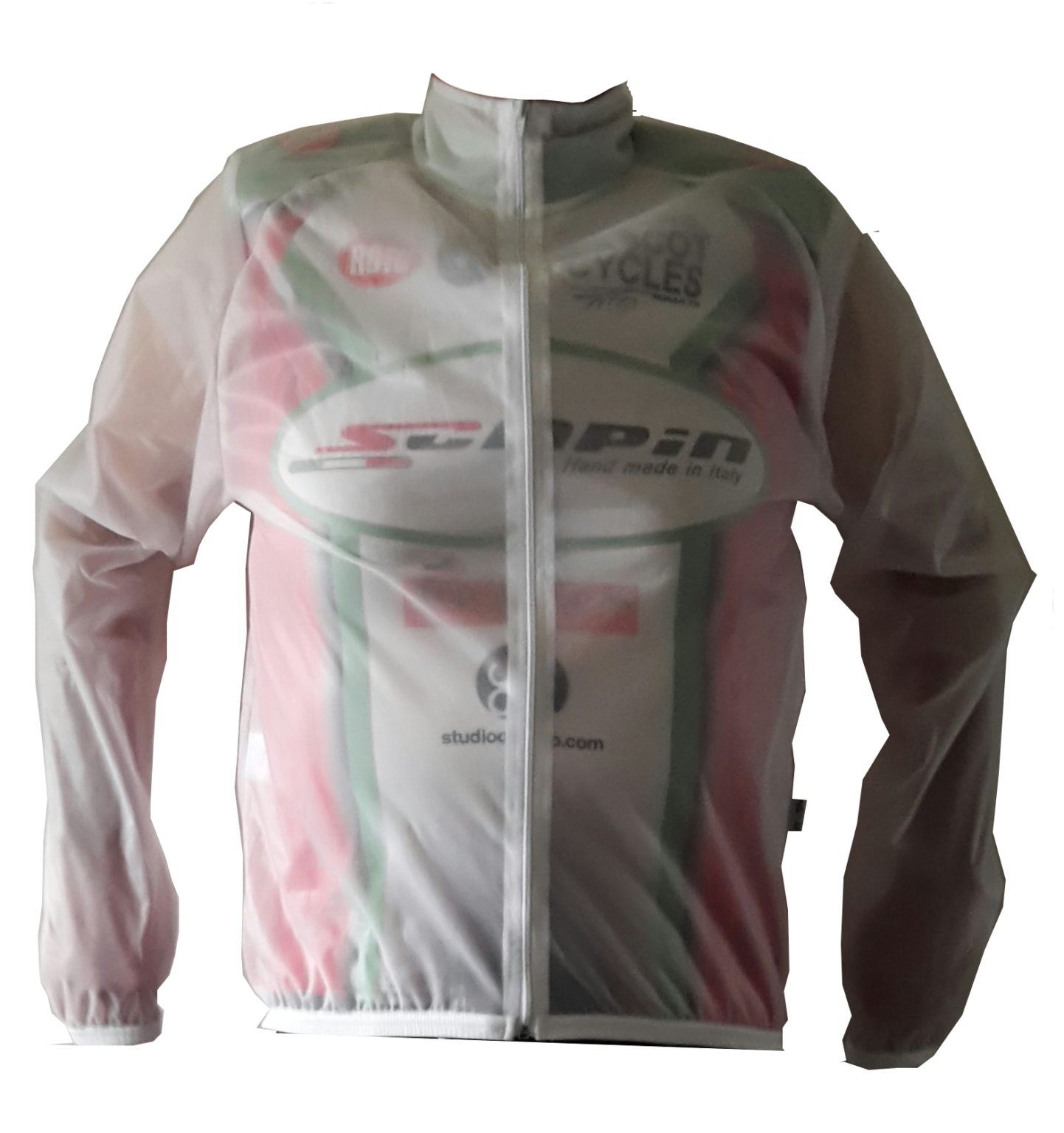 Blucher Sportswear Translucent Jacket Seriously Water Wind Proof